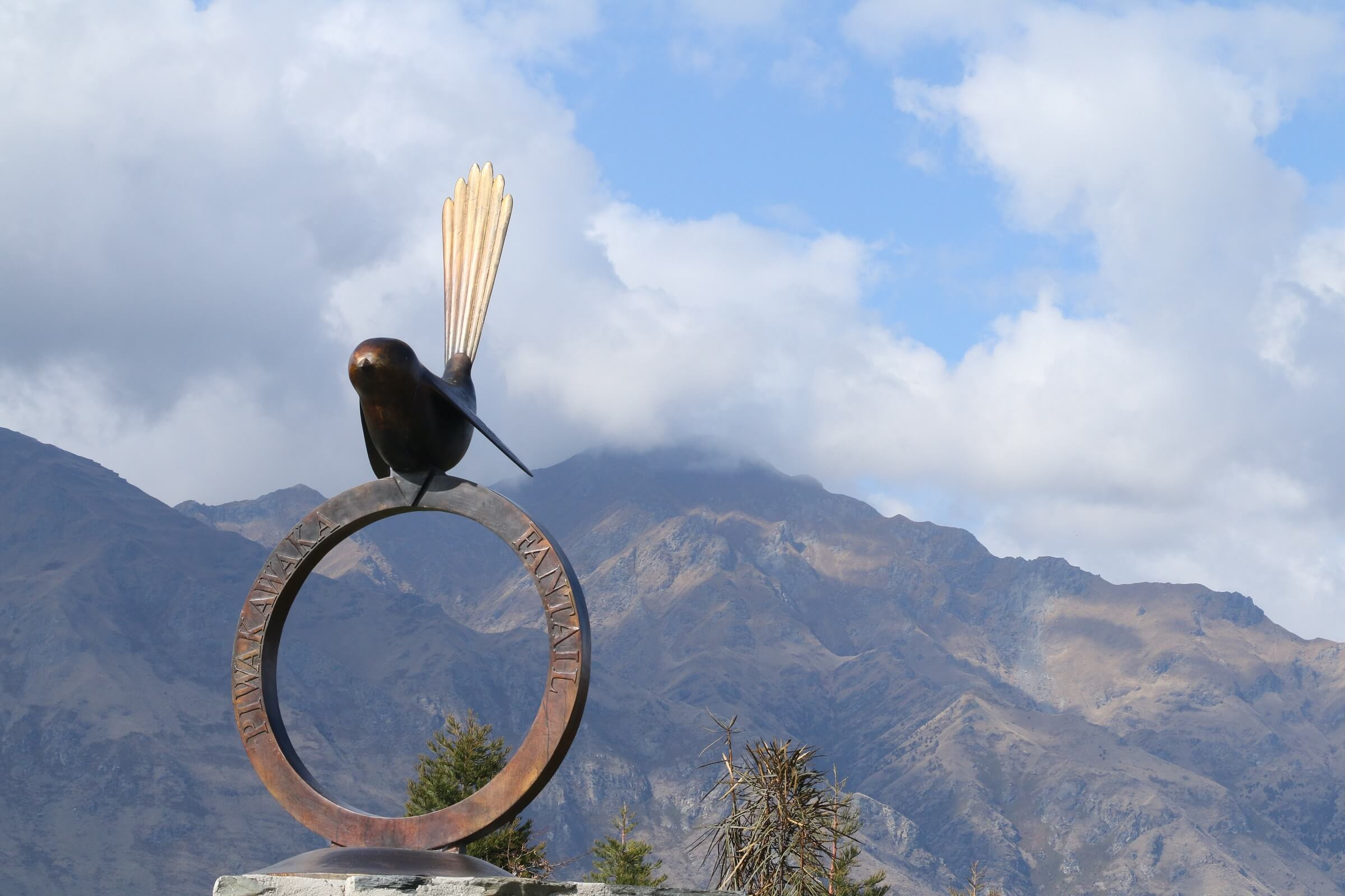 Pīwakawaka (2019) | Paul Dibble