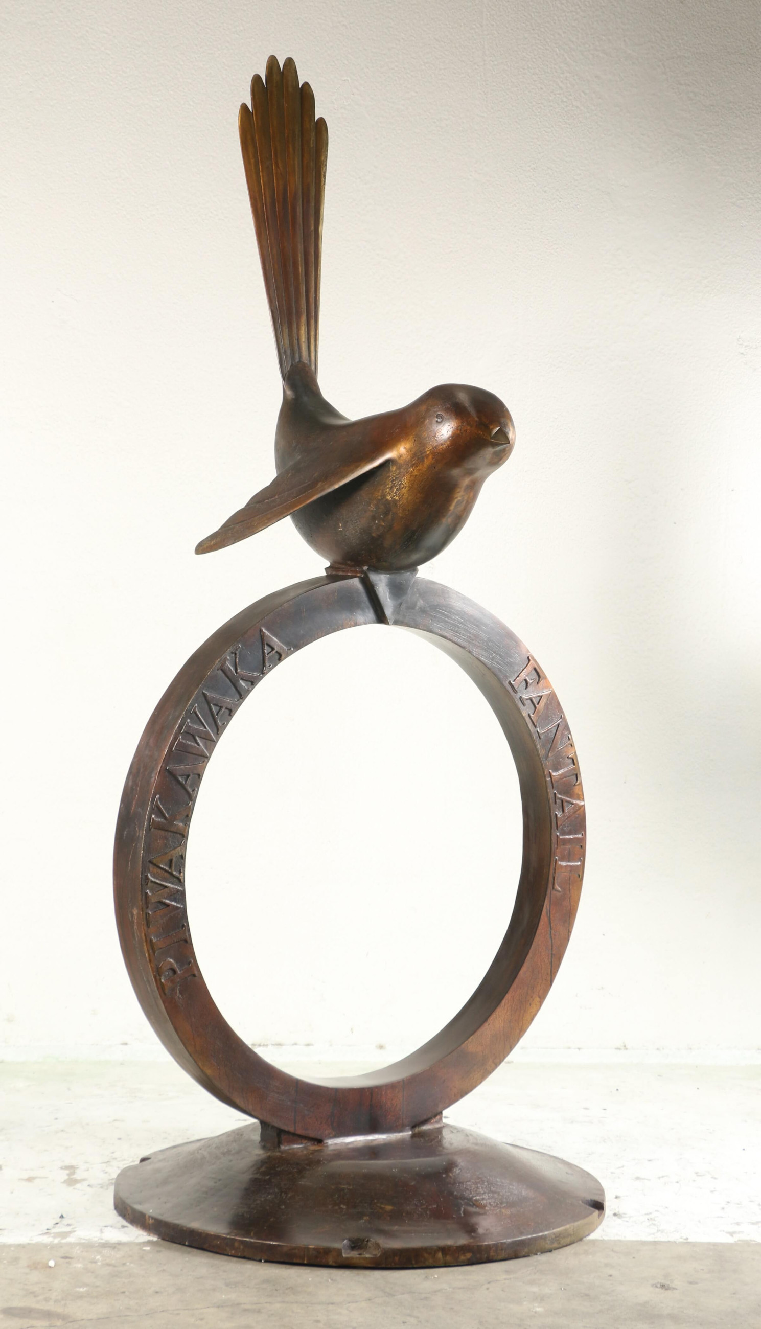 Pīwakawaka (2019) | Paul Dibble