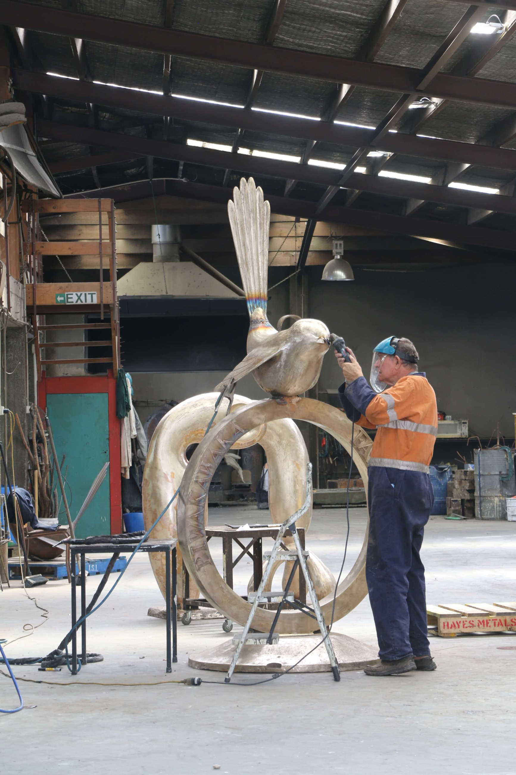 Pīwakawaka (2019) | Paul Dibble