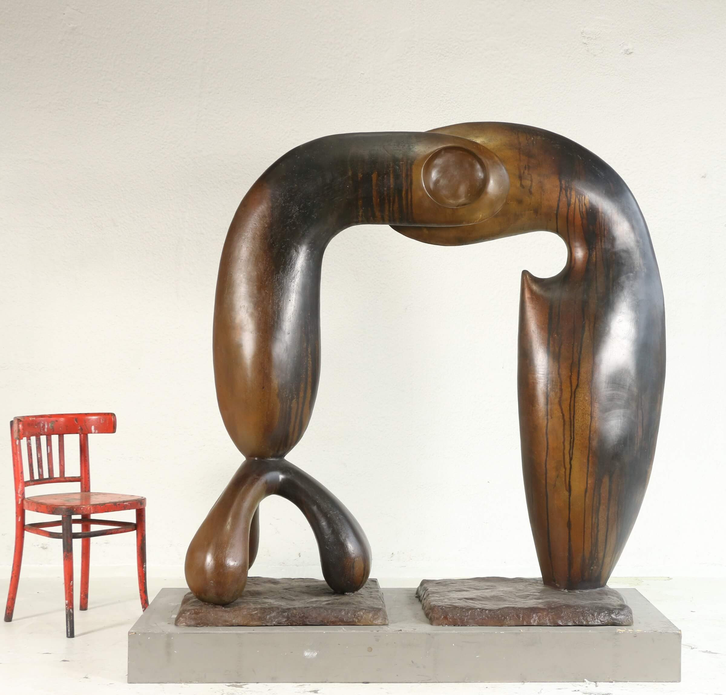 Four Sculptures | Paul Dibble
