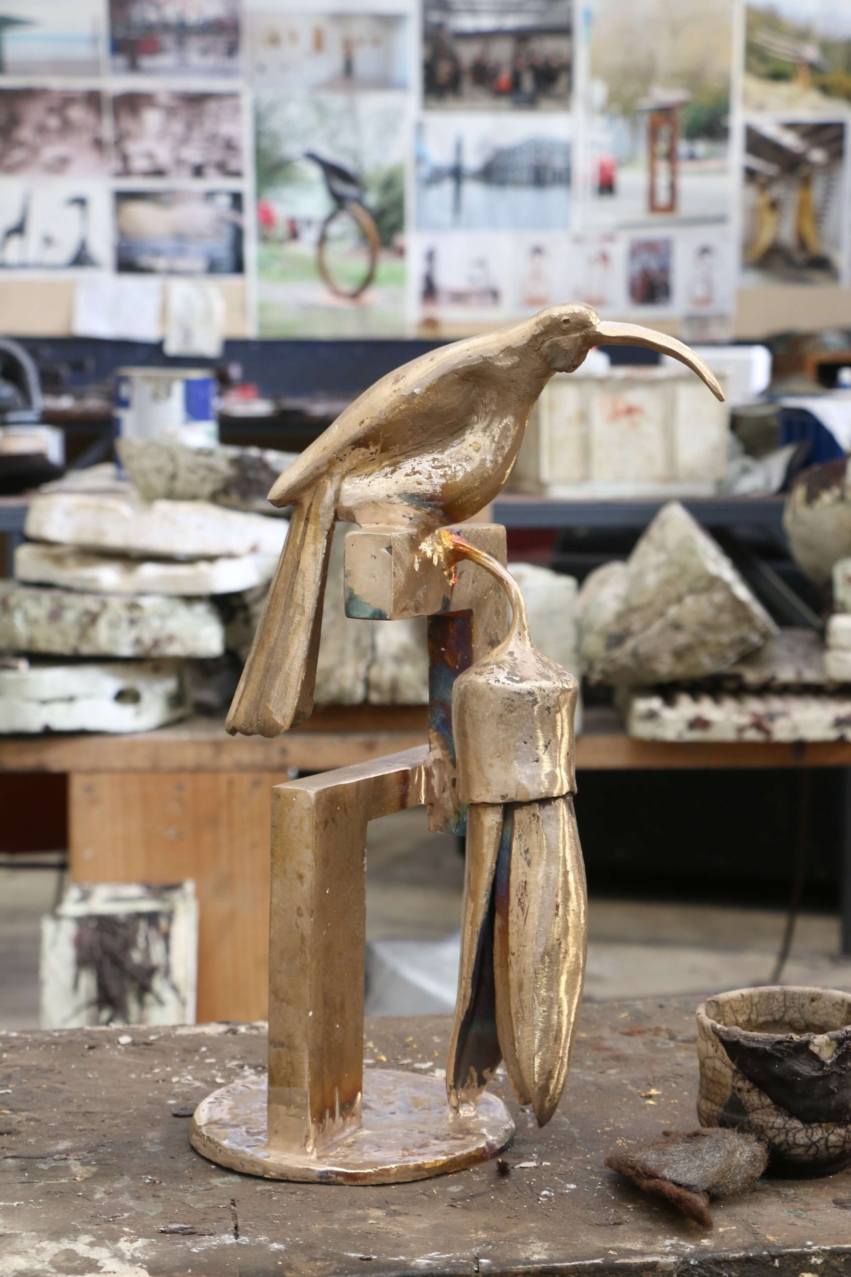 Huia on Urban Structures | Paul Dibble