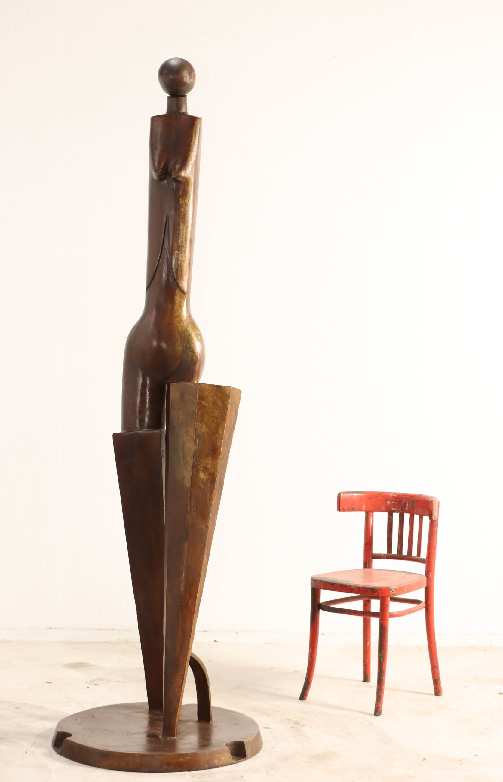 The Long View (2022) | Paul Dibble